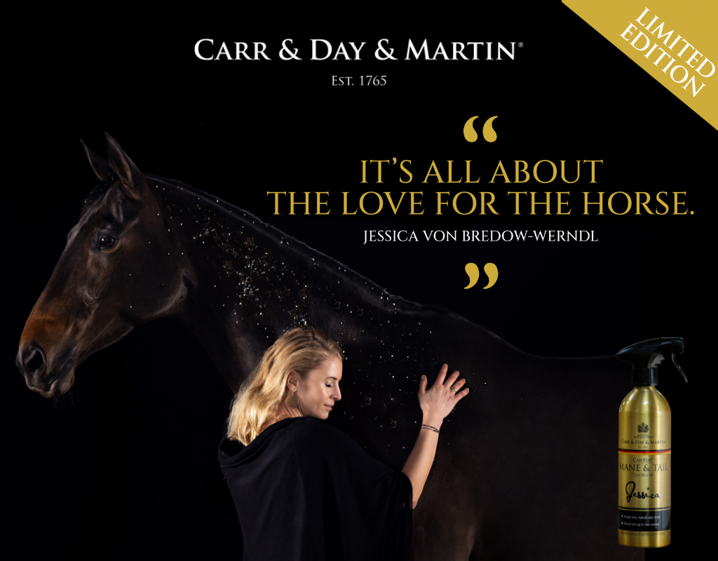 INTRODUCING CANTER MANE & TAIL GOLD - Carr Day Martin USA