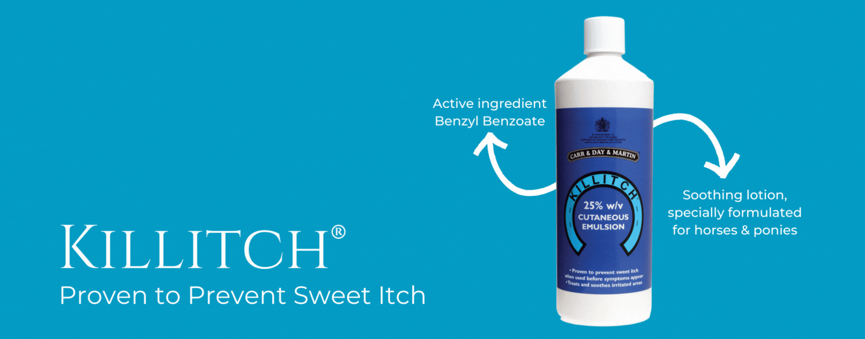 How to Prevent & Treat Sweet Itch in Horses | Carr & Day & Martin