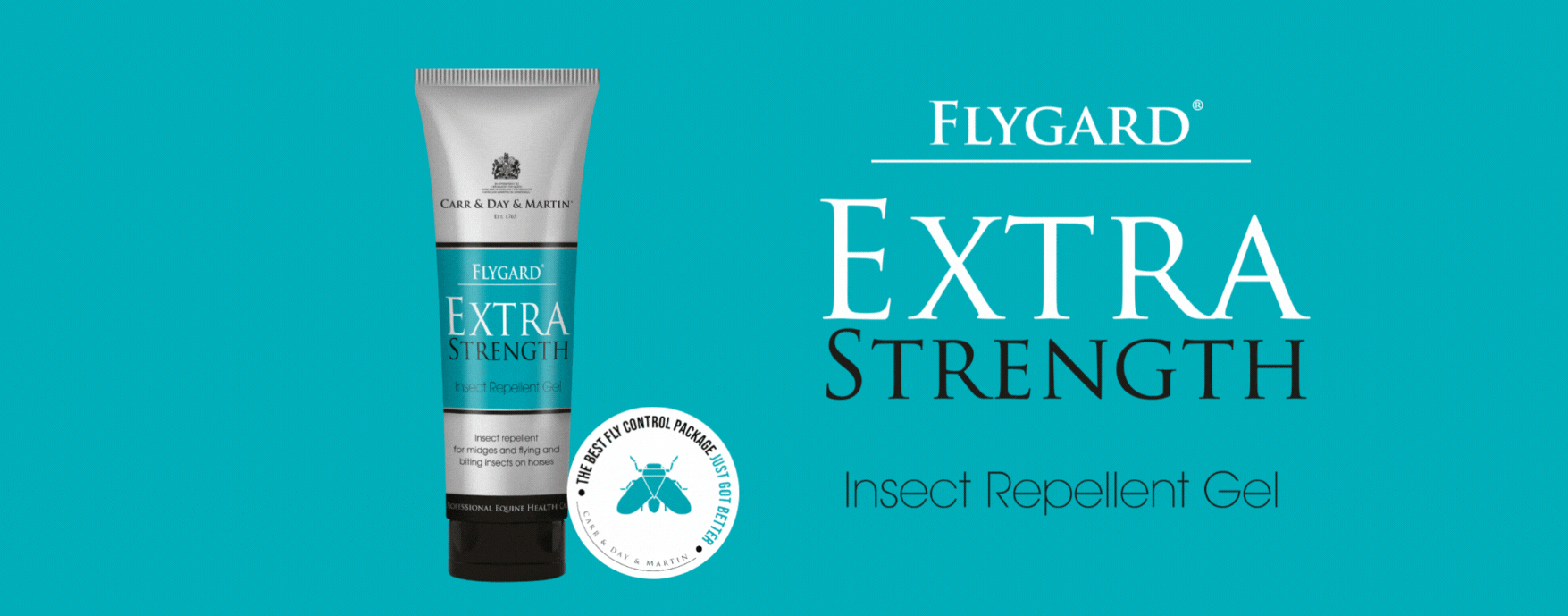 Flygard Gel: Alternative Fly Repellent for Spray-Nervous Horses